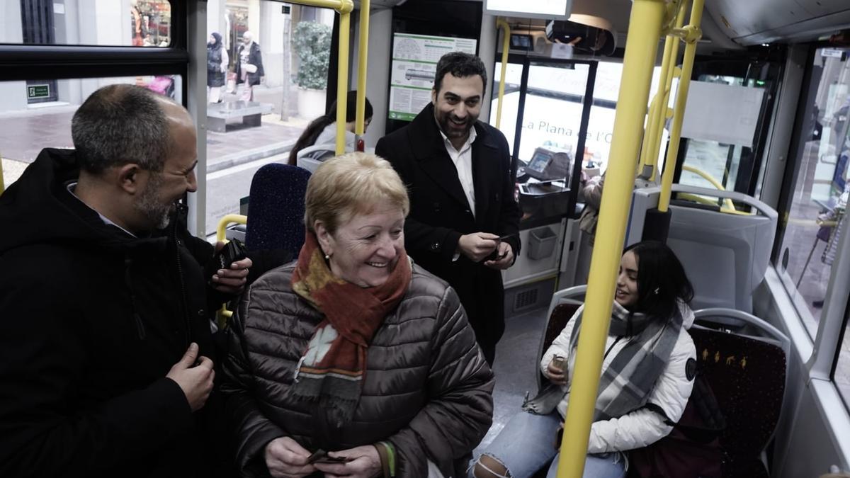 El bus urbà de Manresa bat el rècord absolut de viatgers el 2023 amb 2 ...