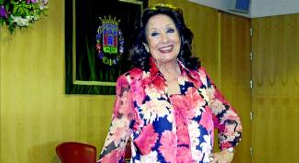 Fallece a los 76 años de edad la artista Marifé de Triana, referente de ...