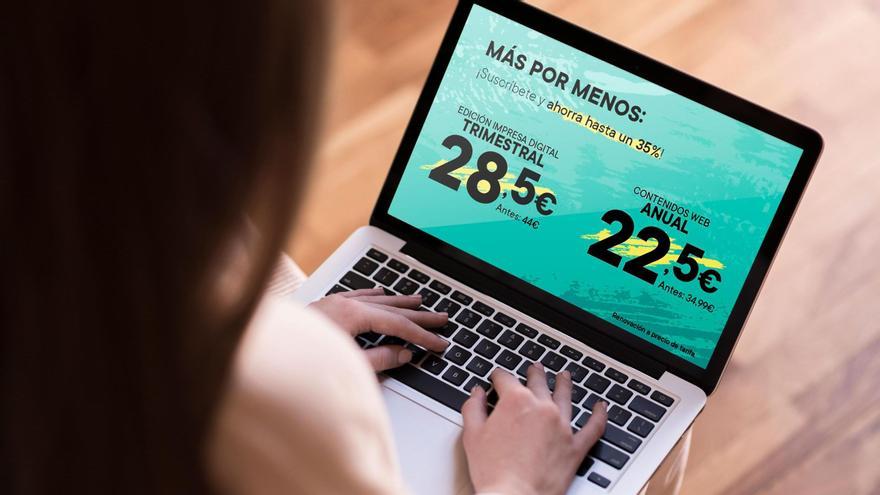 SUSCRÍBETE A LA NUEVA ESPAÑA | ¿Quieres tener más información por menos ...