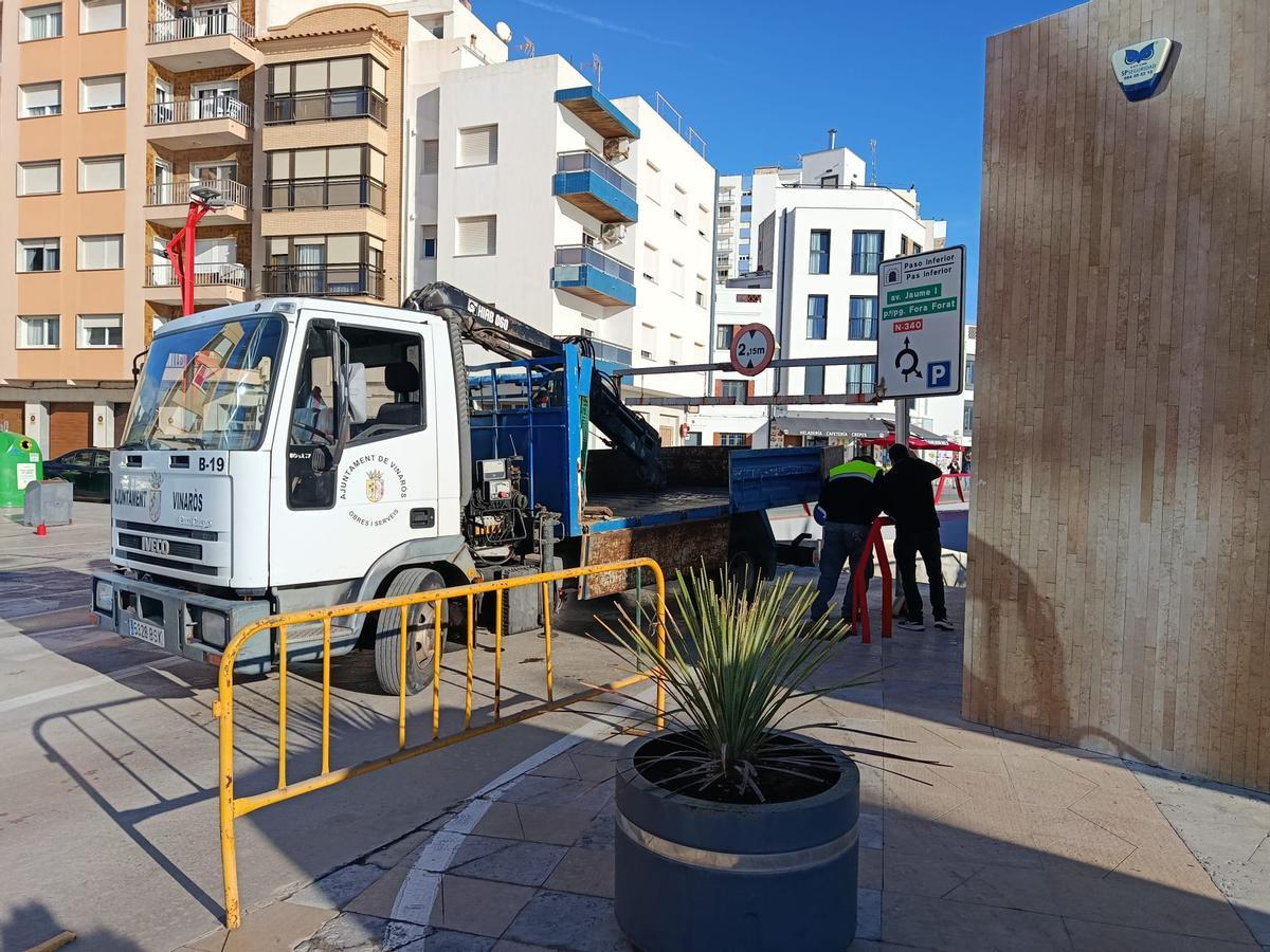 CONDUCTORA FURGONETA | Accidente viral en un parking de Vinaròs en ...