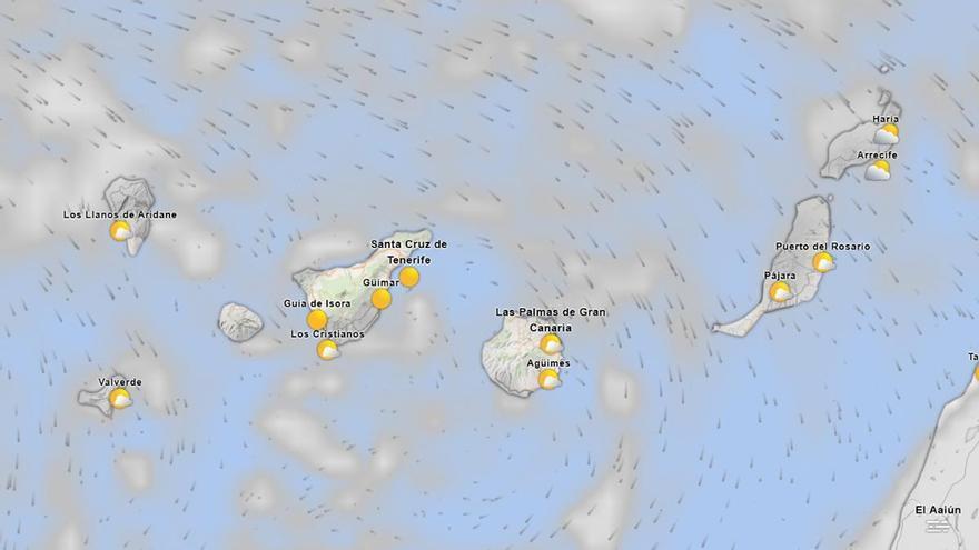 Weather Forecast for the Canary Islands | Aemet Warns: Changes Expected ...