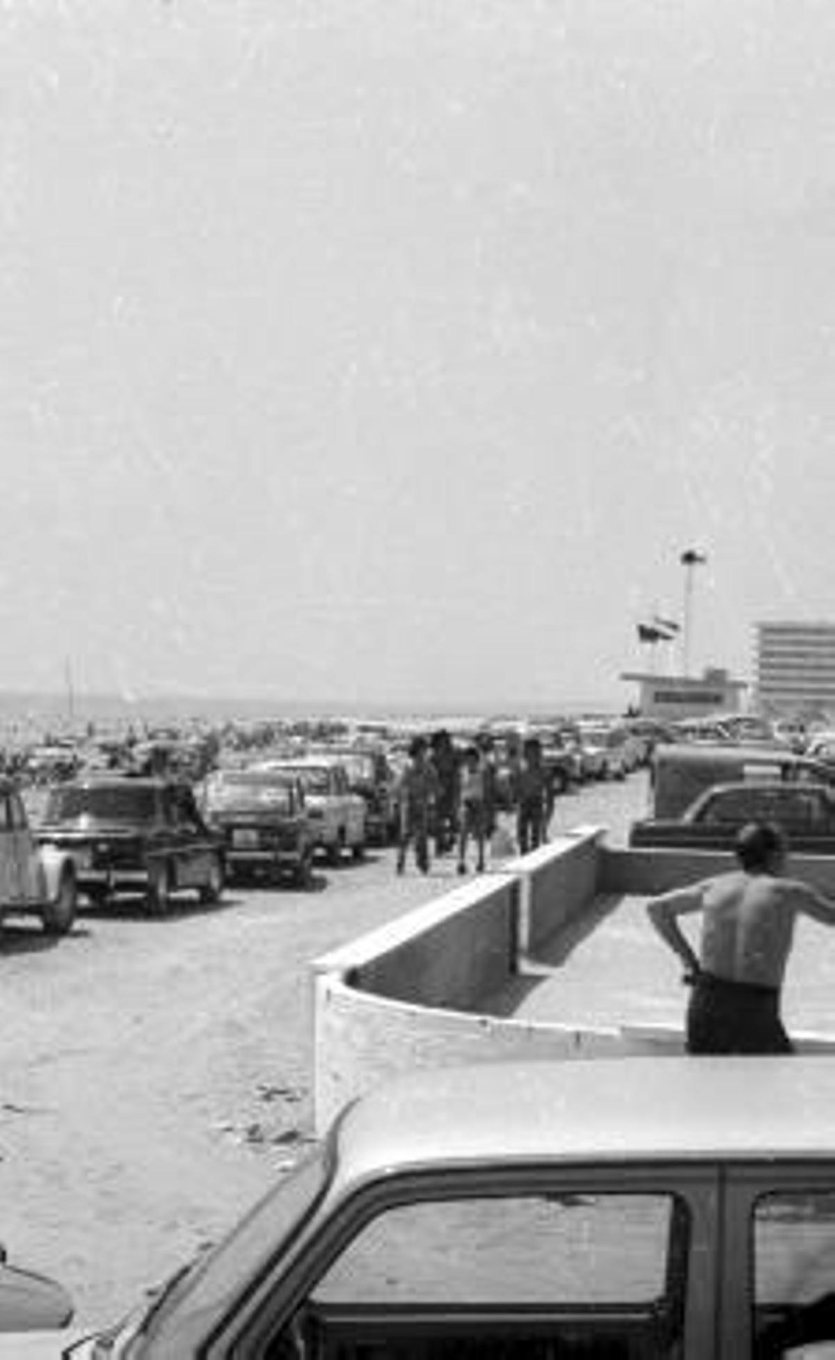 El hotel que dio origen a Arenales del Sol en Elche nunca desaparecerá