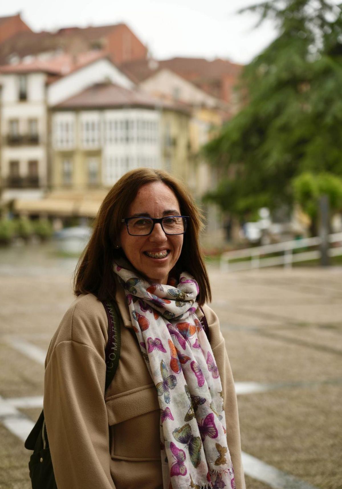Rosa Isabel Fernández Raigada, coordinadora de Enfermería del centro de ...