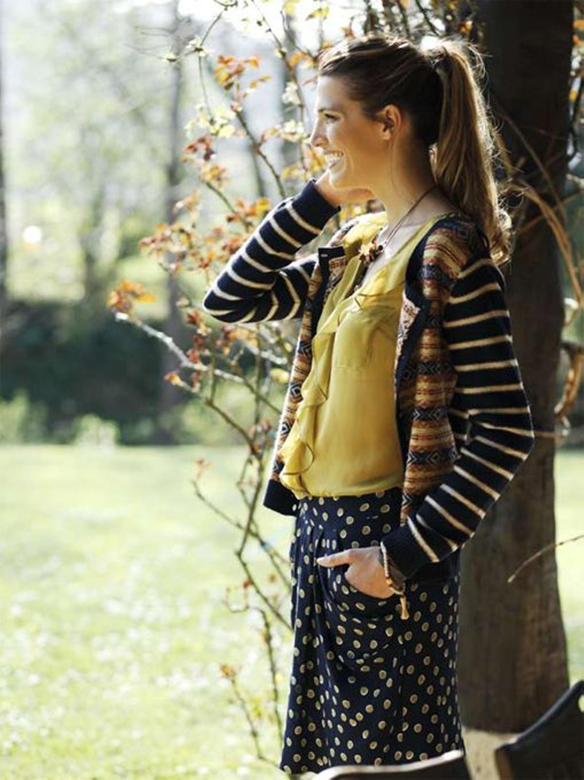 Laura Sánchez se viste de otoño - Woman