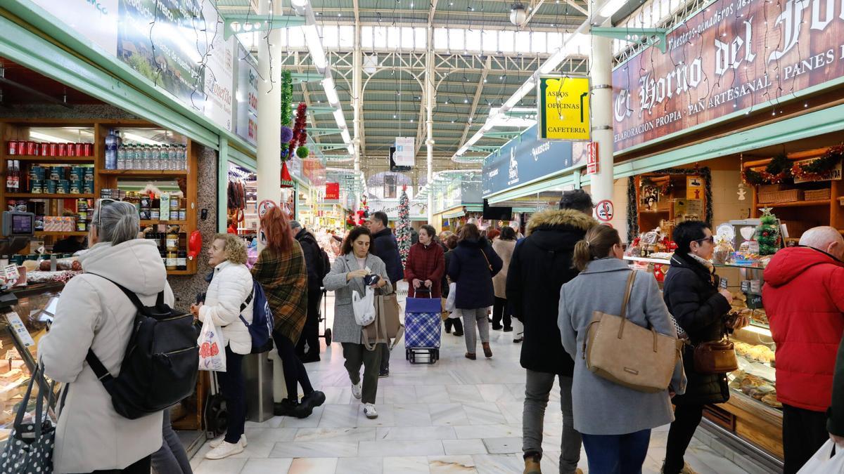 Los ovetenses ya pueden hacer pedidos online a los puestos del mercado ...