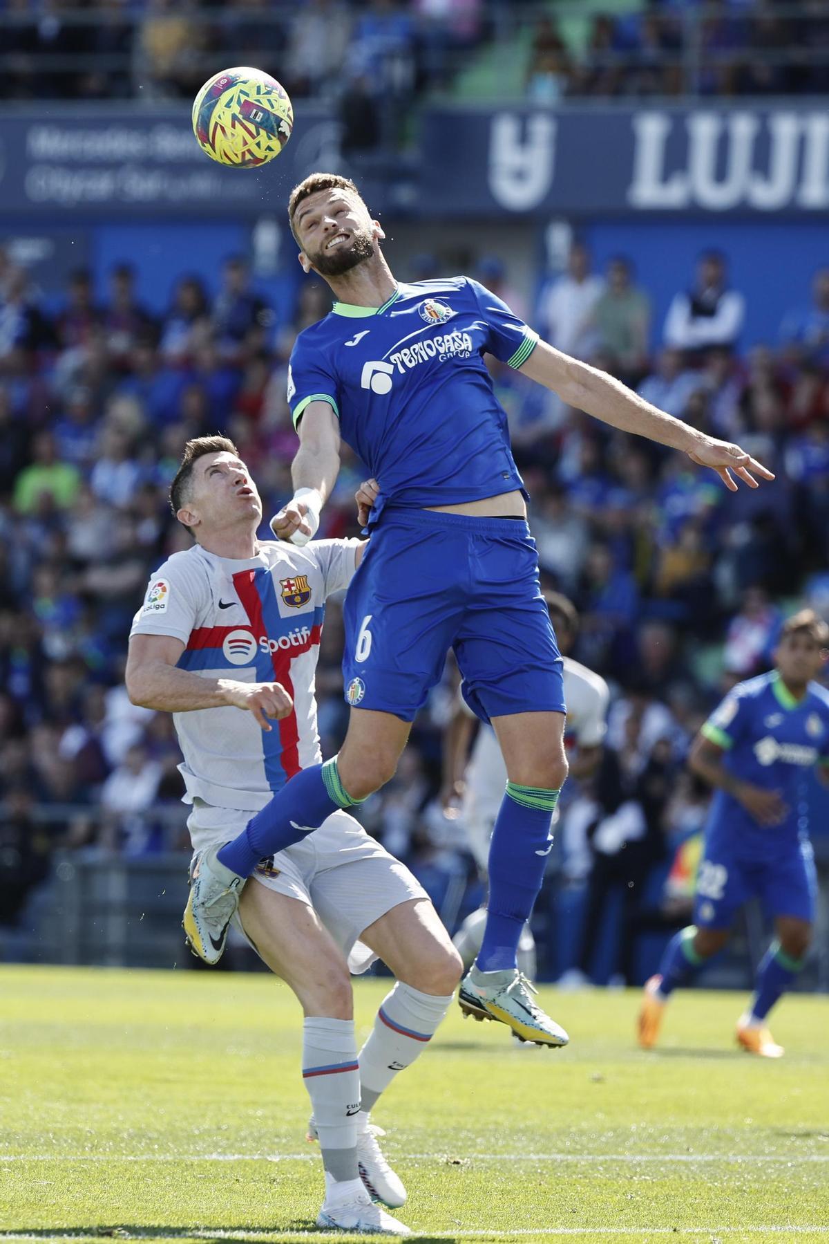 LaLiga Santander | Getafe - FC Barcelona, en imágenes