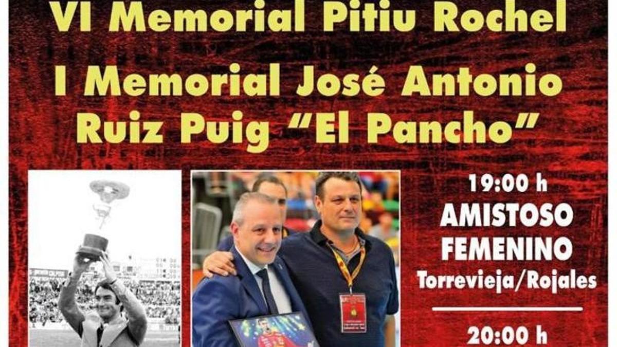 Almoradí recupera el Memorial Pitiu Rochel