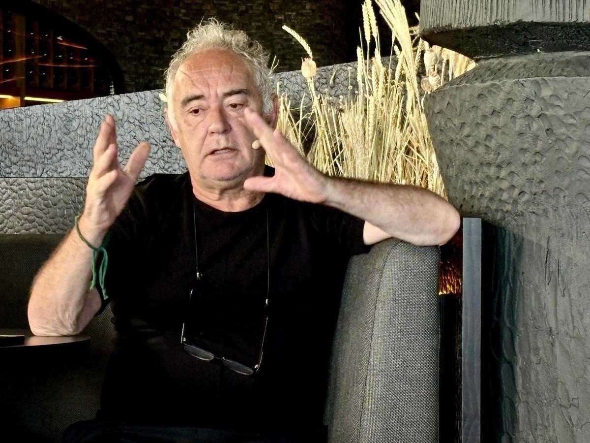 GASTRONOMÍA EN IBIZA: Ferran Adrià y Paco Roncero dialogan en Ibiza ...