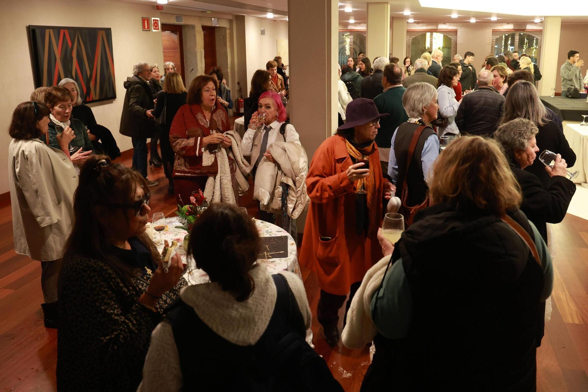 Rosa Fontaíña, Silvia Torres e Menchu Lamas recollen os IV Premios Emilia Pardo Bazán