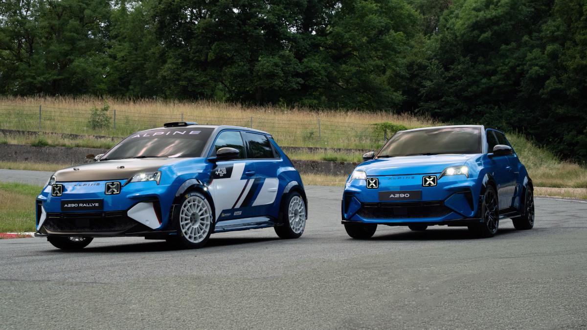 Alpine A290 Trophy, así es el nuevo campeonato eléctrico de rallyes que ...