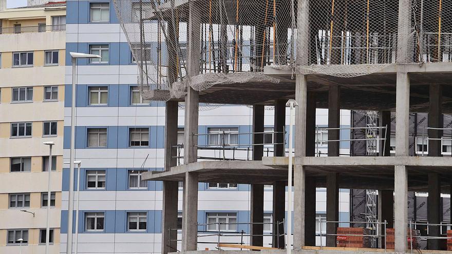 La construcción pierde en tres meses la mitad de empleos que creó en los últimos tres años