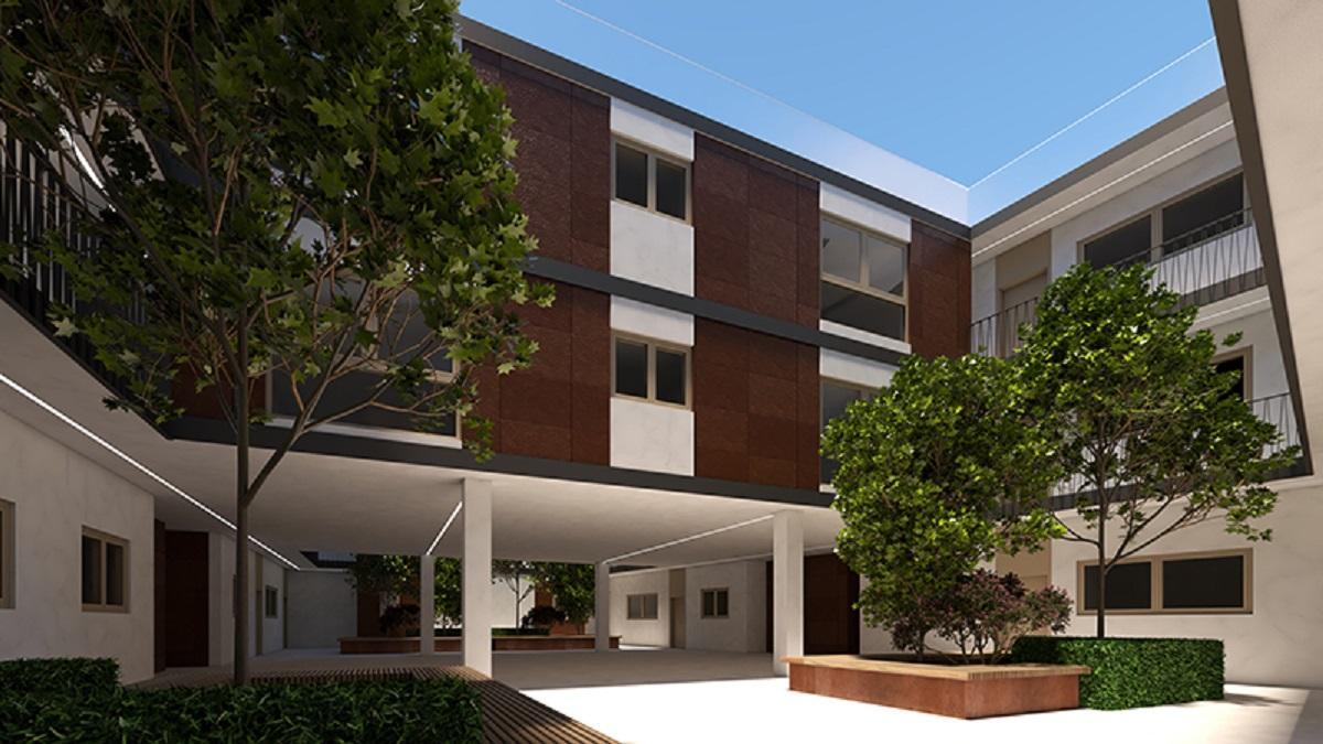 Lagoom Living Reim edificará 57 VPO para alquiler junto a calle Carretería