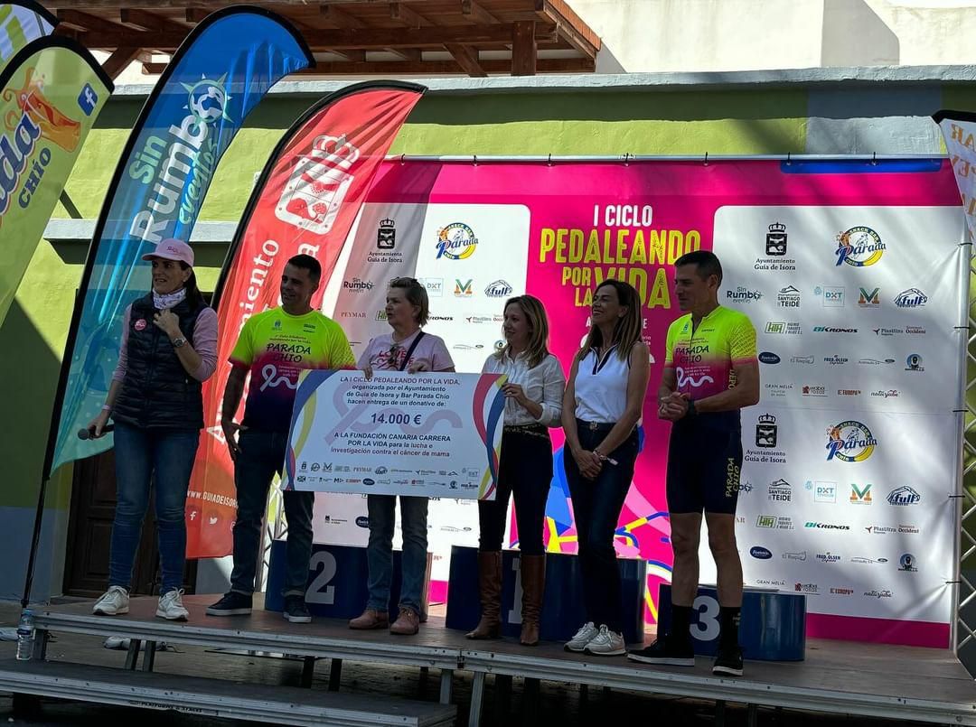 FOTOS: Cicloturista Pedaleando por la Vida