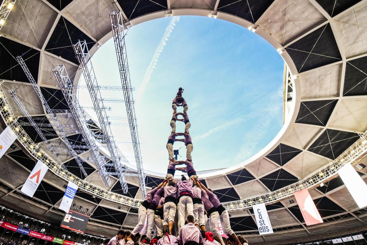La final de Concurs de Castells es entre Jove dels Xiquets de Tarragona ...
