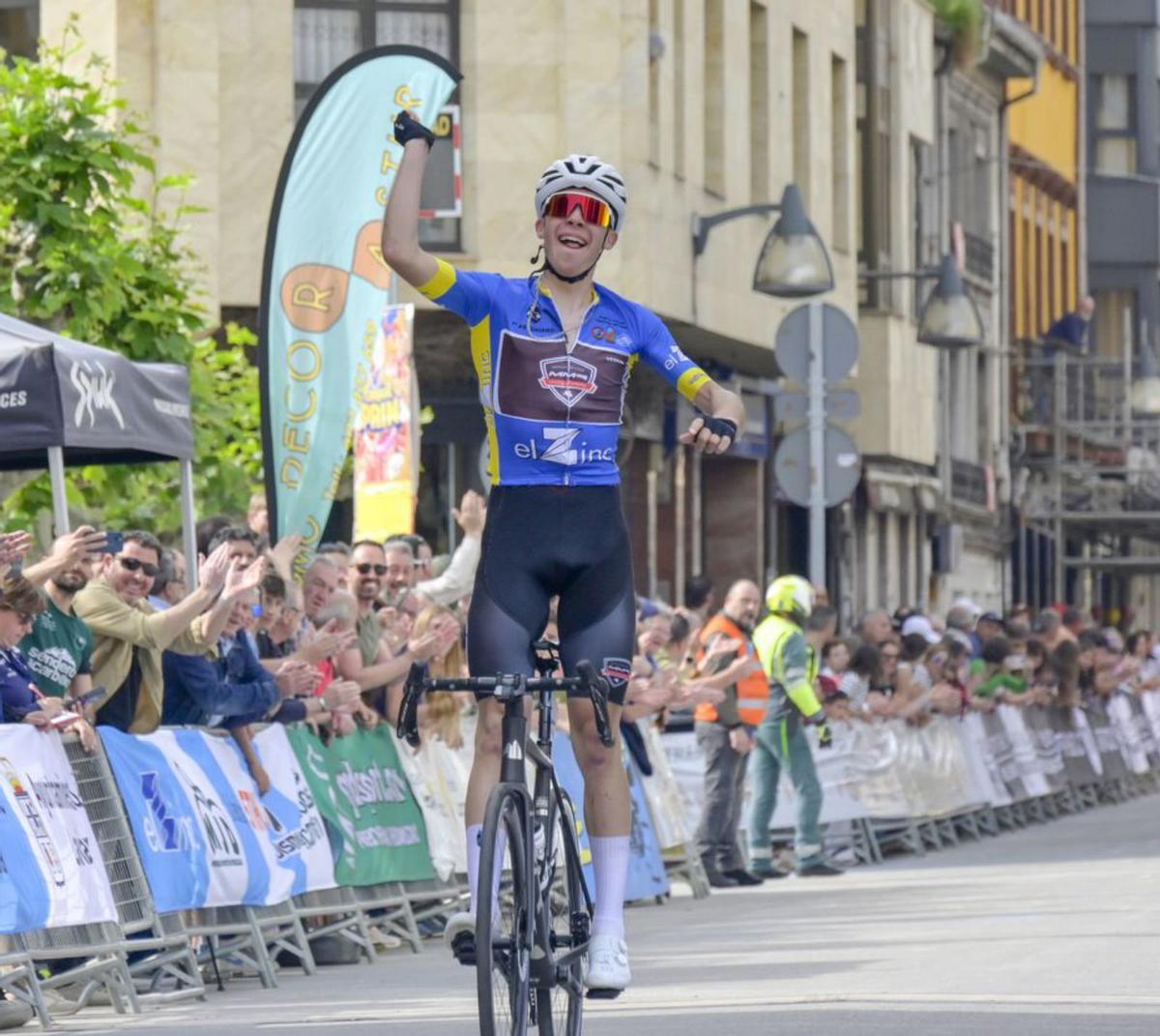 BENJAMÍN NOVAL GRAN PROMESA DEL CICLISMO ESPAÑOL | El ciclista lavianés ...