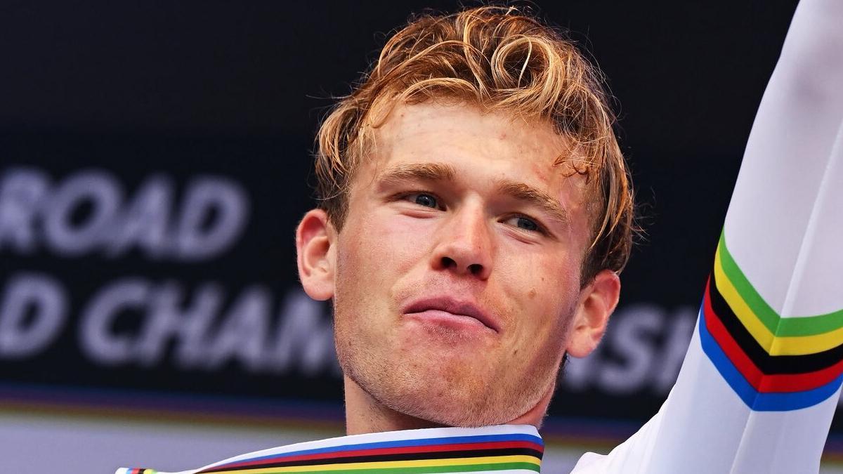 MUNDIALES CICLISMO | El sueco Jakob Soderqvist sucede a Iván Romeo y es ...