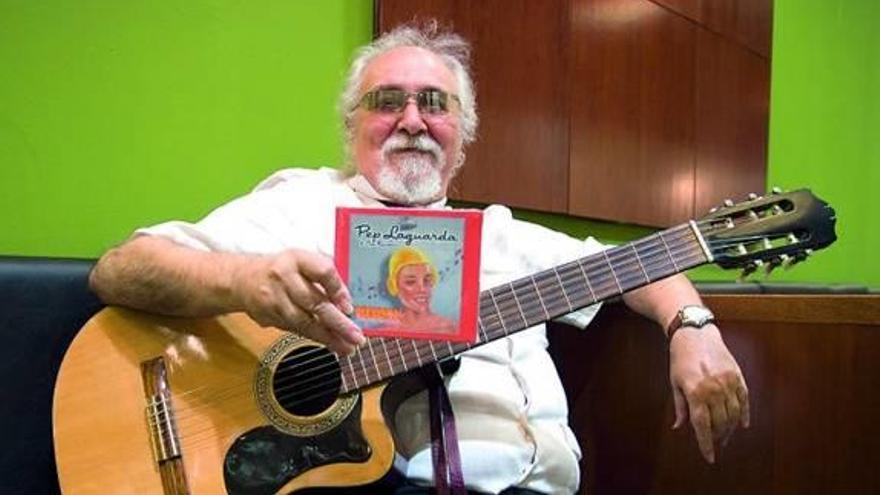 Fallece Pep Laguarda, la enigmática voz del folk psicodélico