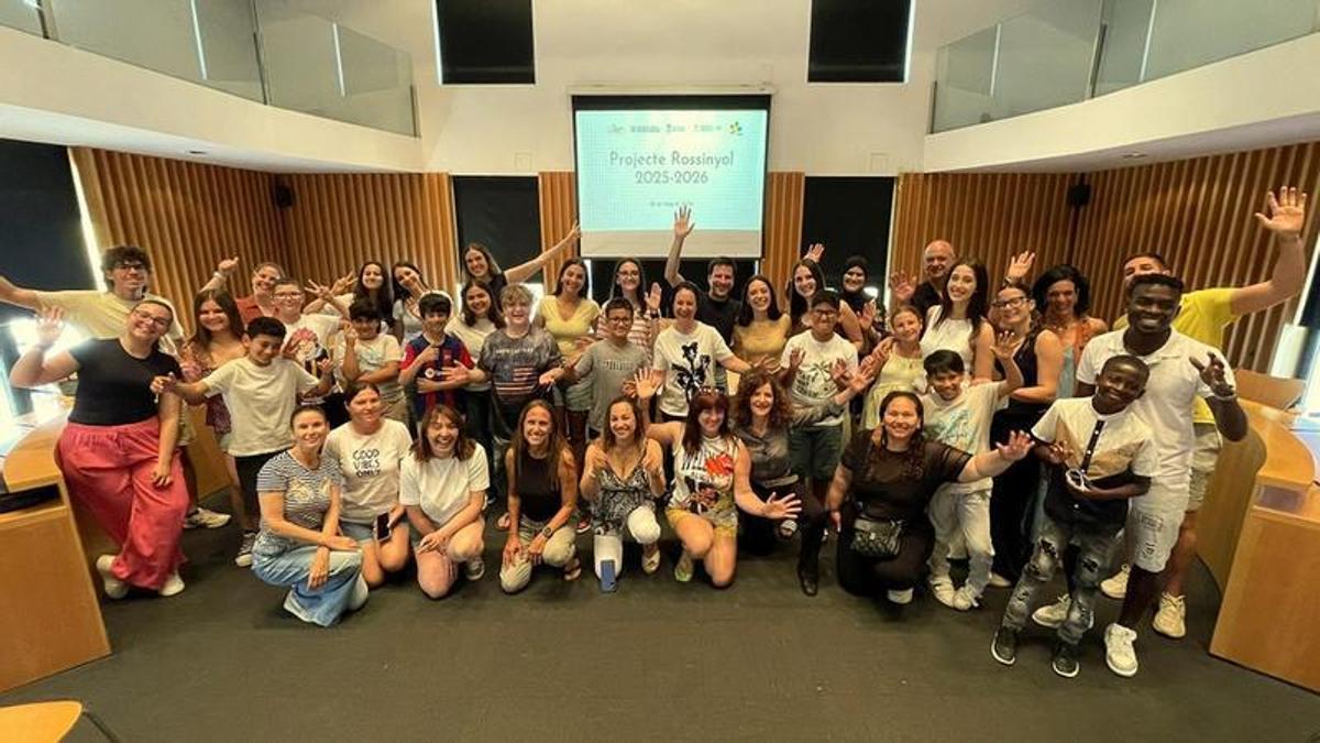 Blanes clou el Projecte Rossinyol amb alumnes procedents de diversos països
