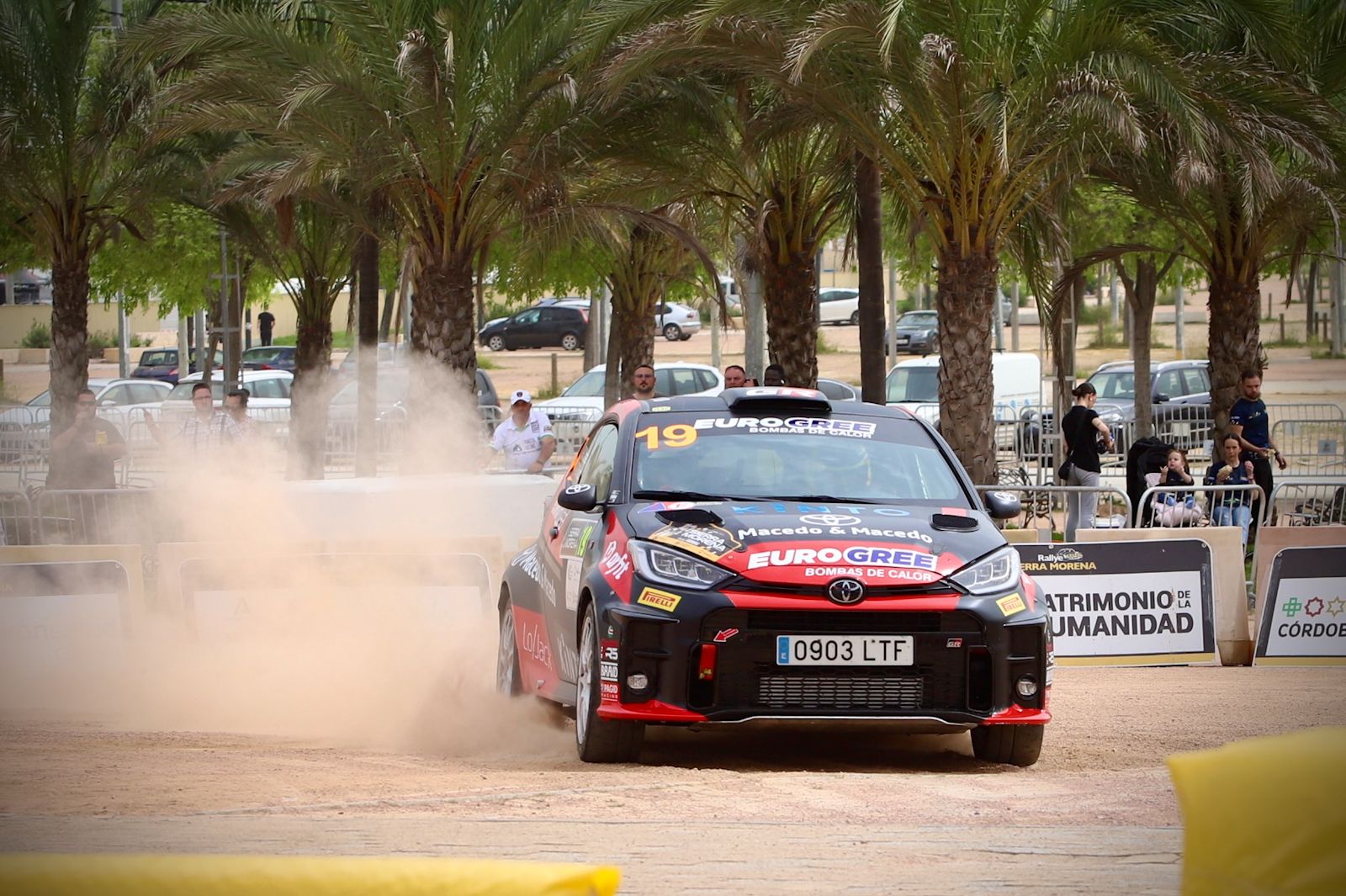 Las imágenes del tramo urbano del Rallye Sierra Morena 2024 - Diario ...