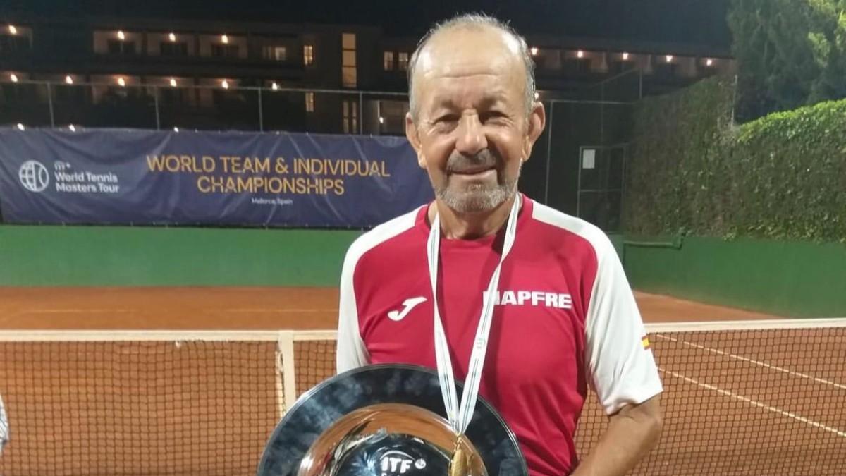 Jairo Velasco, campió del món en la categoria +75