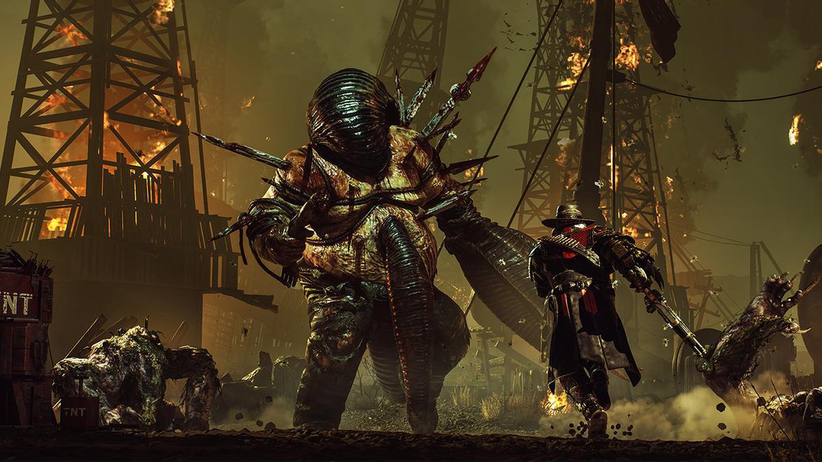 Evil West: El nacimiento de una nueva serie de oscuras aventuras en el ...