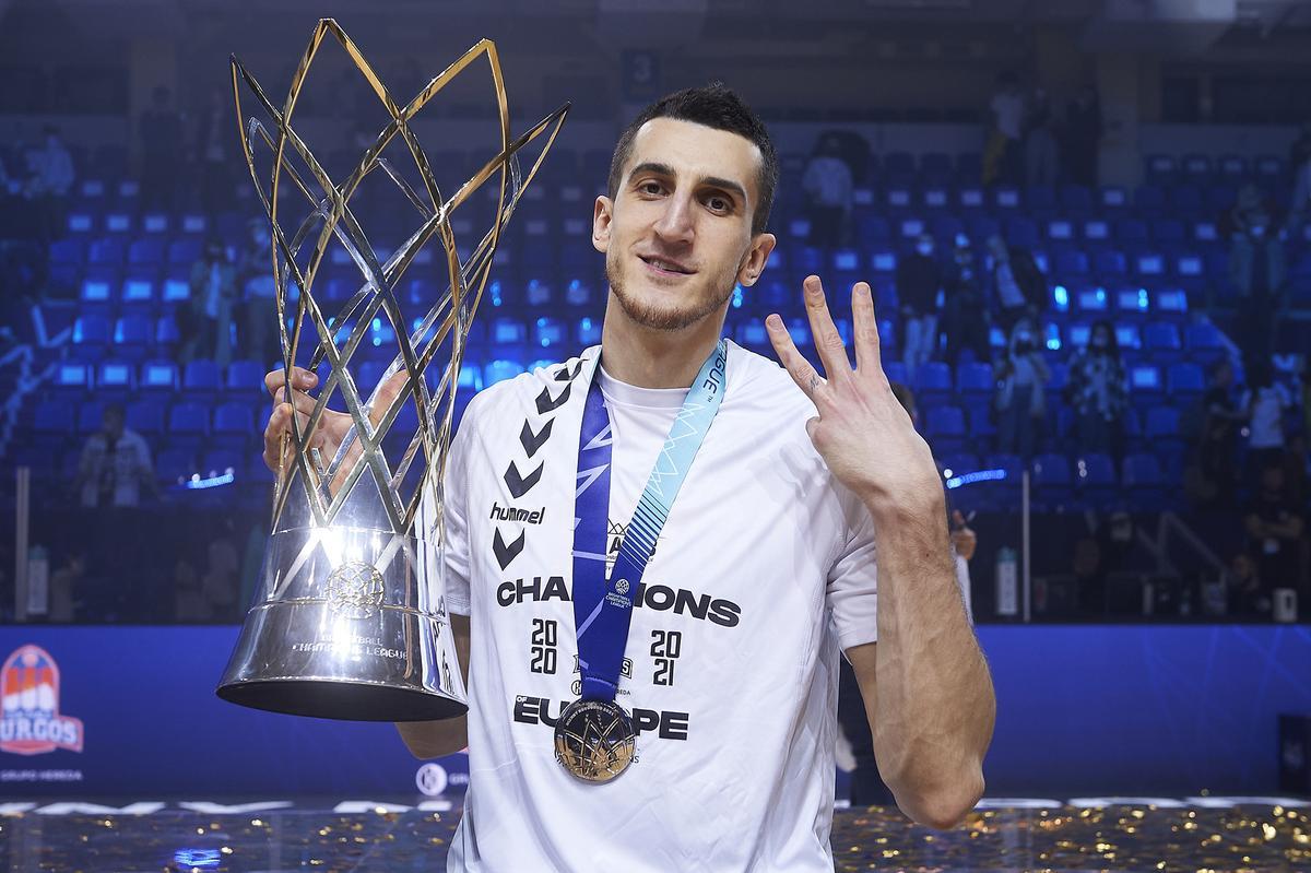 El Casademont Zaragoza ficha a Dejan Kravic