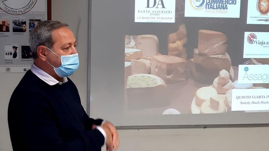 Alessandro Castro analiza el peso del queso en la cocina italiana