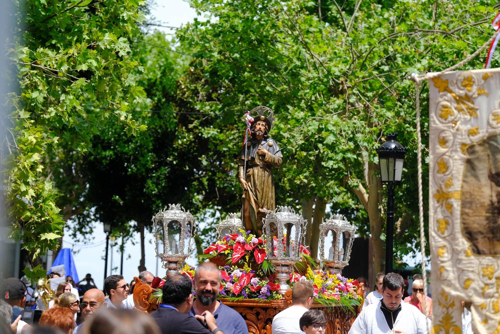 Fiestas de San Roque en Firgas