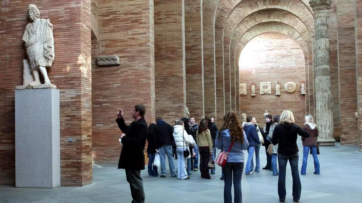 El Museo Nacional de Arte Romano de Mérida supera los 224.000 ...