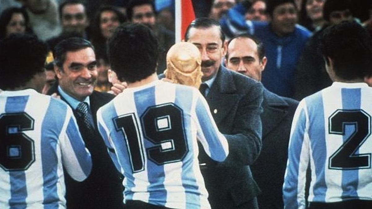 Argentina '78: L’espectacle amb el terror entre bambolines