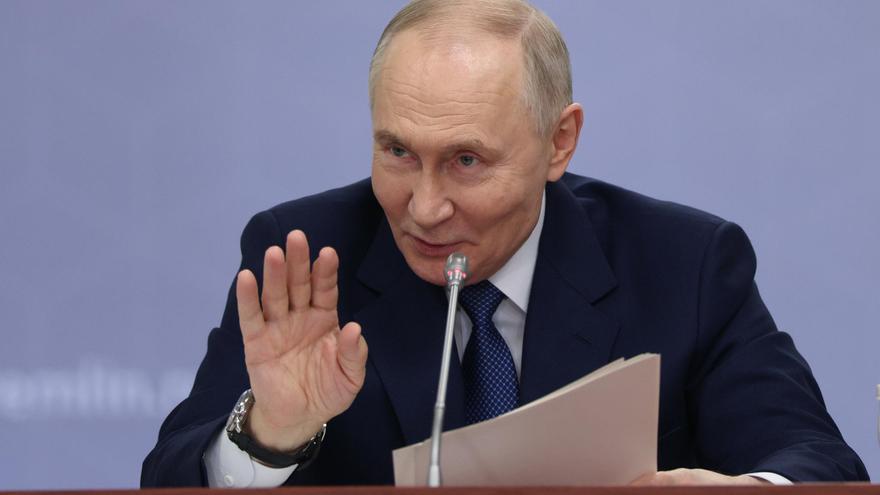 JUNTA DE LA PAZ PALESTINA | Trump invita a Putin a formar parte de la ...