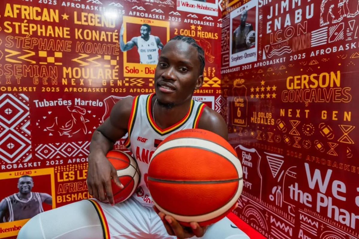 BALONCESTO AFROBASKET La Angola de Macachi Braz y Román Gómez gana el ...