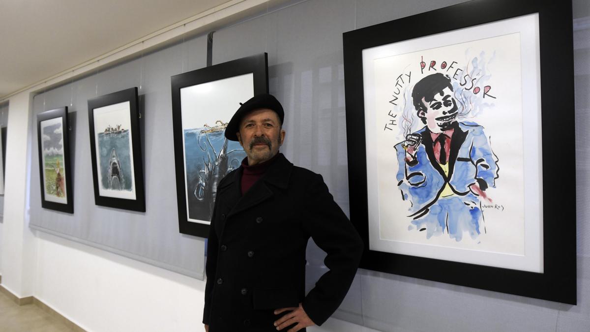 El cartagenero Juan Ros le pone rostro al mal en su nueva exposición de ...