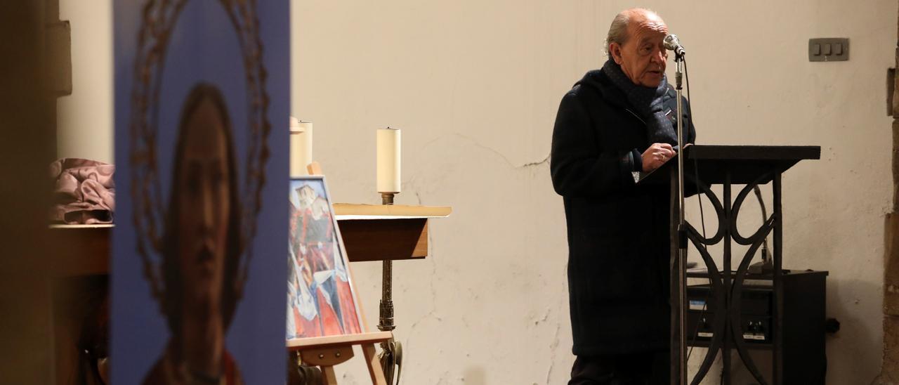 Aníbal Carrillo, pregonero de la Semana Santa de Avilés: “Es una ...