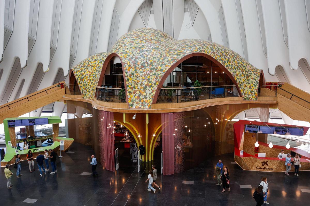 CaixaForum Valencia, el más visitado de España en 2023 al registrar ...