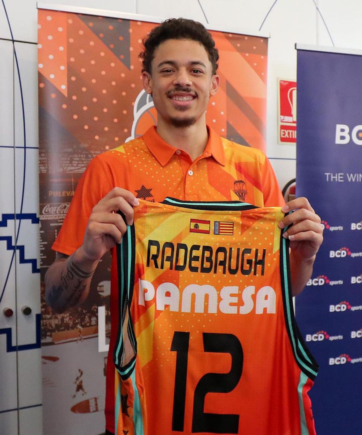 Radebaugh: «Es un gran paso para mi carrera»