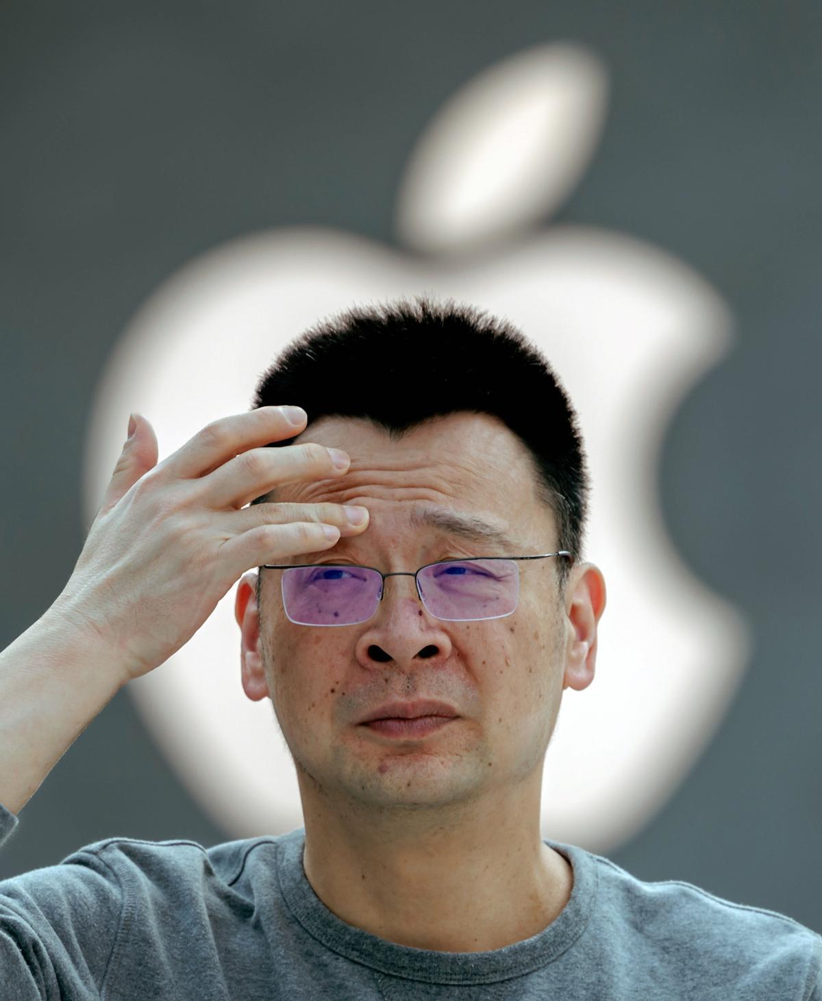 La tienda más grande de Apple en Asia abre sus puertas en Shanghái | FOTOS