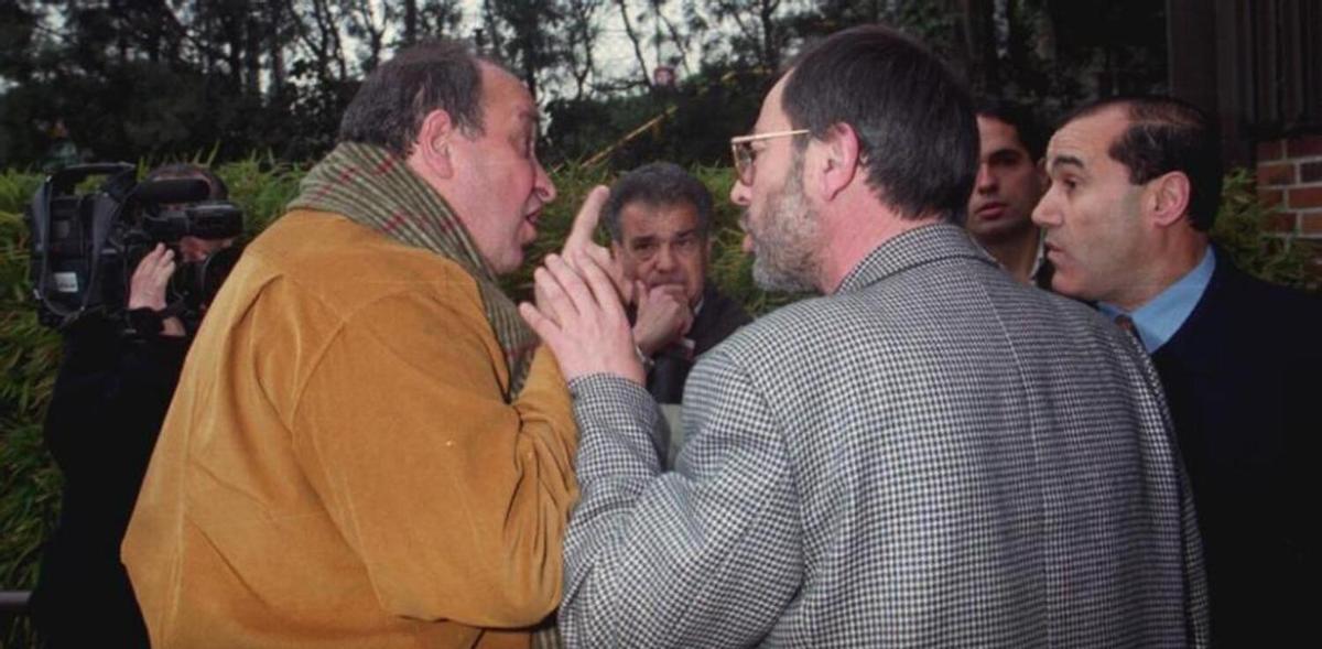 PELEA JOSÉ MARÍA CANEDA JESÚS GIL | Se cumplen 29 años de la histórica ...