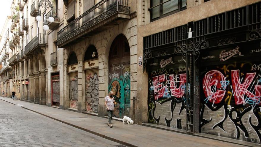 El riu Congo divideix Barcelona