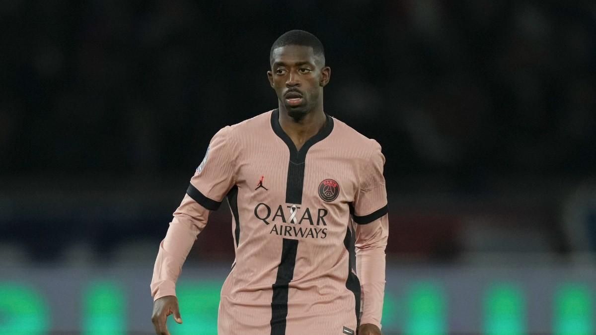 PSG | ¿Demasiado peso en la espalda de Dembélé?