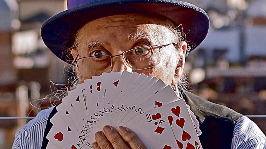 Juan Tamariz: "Ver la cara de pasmado del público no tiene precio"