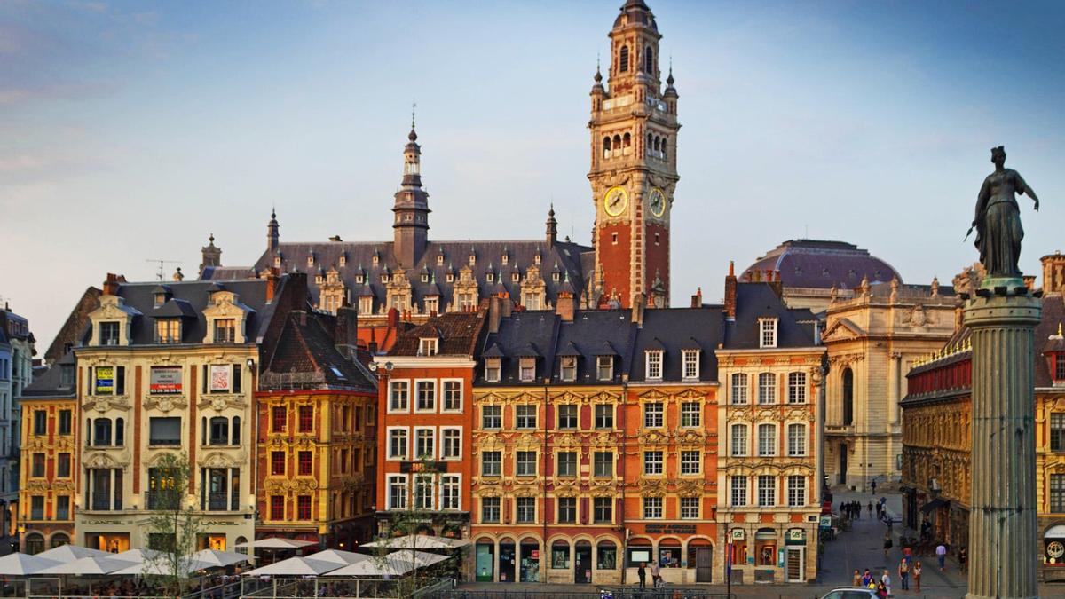 Recorremos la ciudad de Lille por siete iconos de la arquitectura - Viajar
