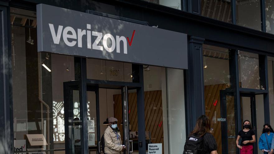 Verizon gana 4.045 millones en el trimestre, un 19,2% más
