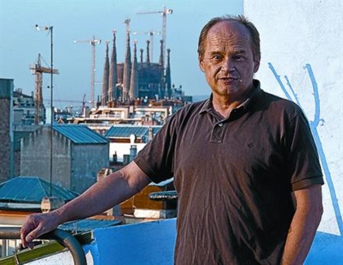 Gabor Bene: «Ser ciego no me impide trabajar con imágenes»