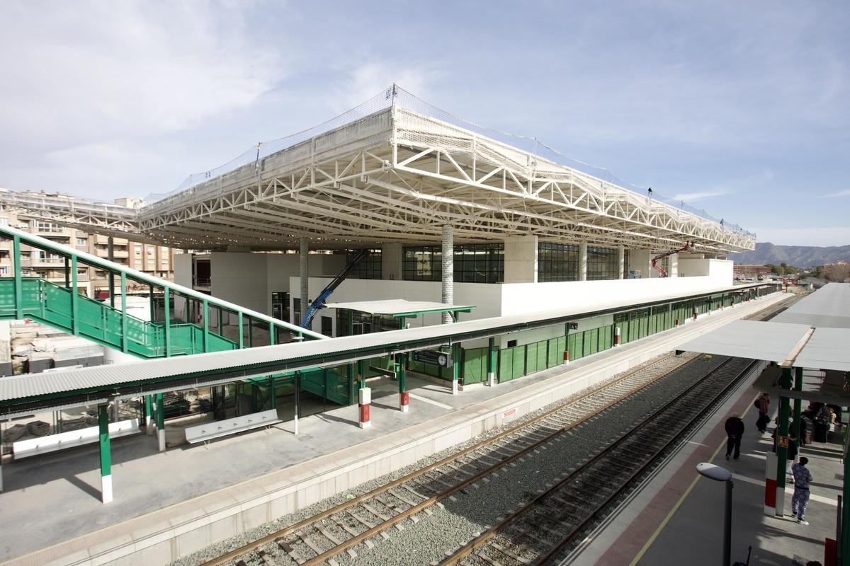 Estación de tren Murcia | Así luce la nueva estación de Renfe en El Carmen