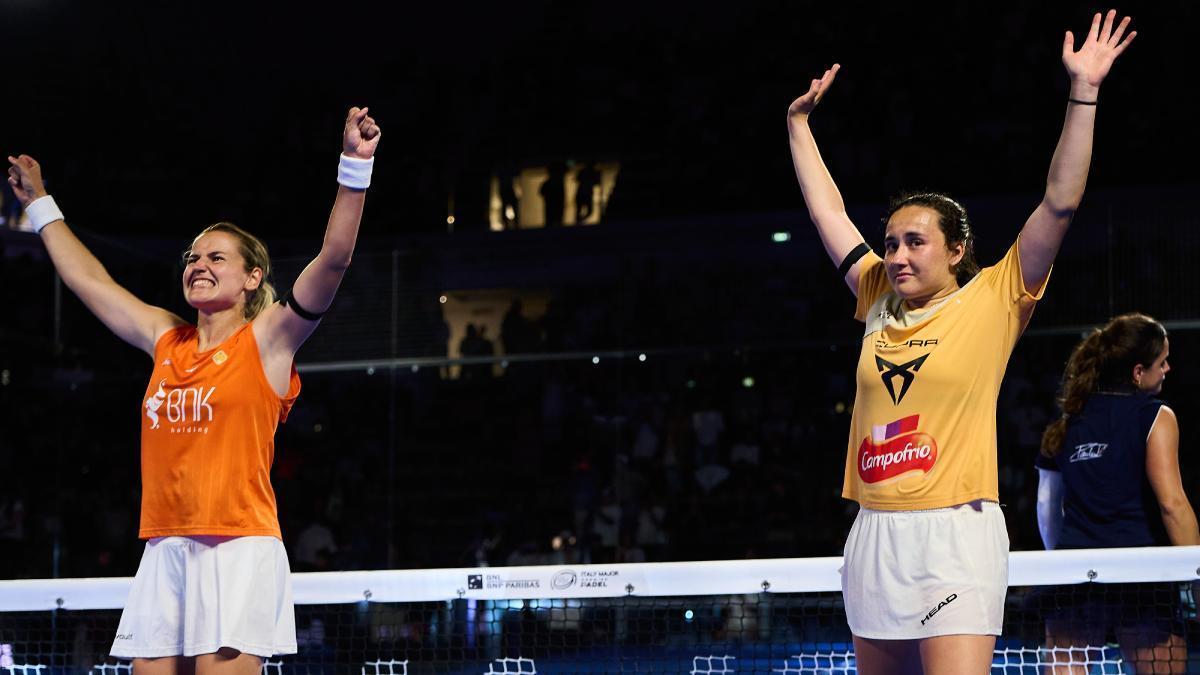 Italy Major Premier Padel 2026: horarios de hoy, resultados en directo ...