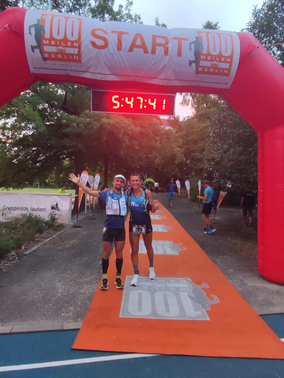 Iván Penalba y Carmen María Pérez hacen doblete en las 100 Millas del ...