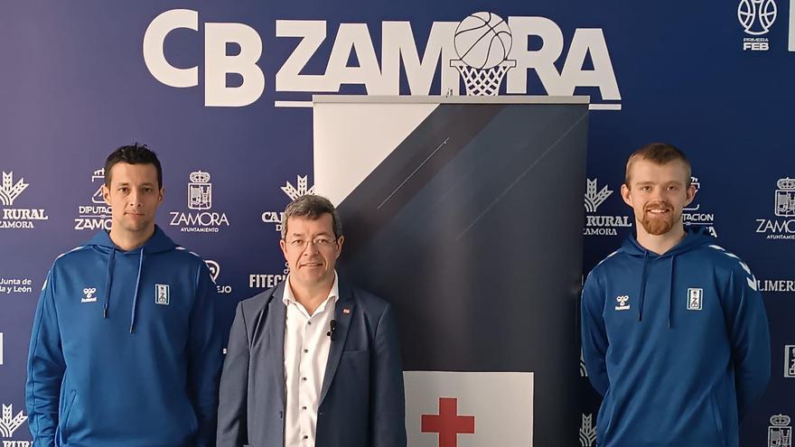BALONCESTO | Jacob Round, jugador del Caja Rural CB Zamora: "Hay ...