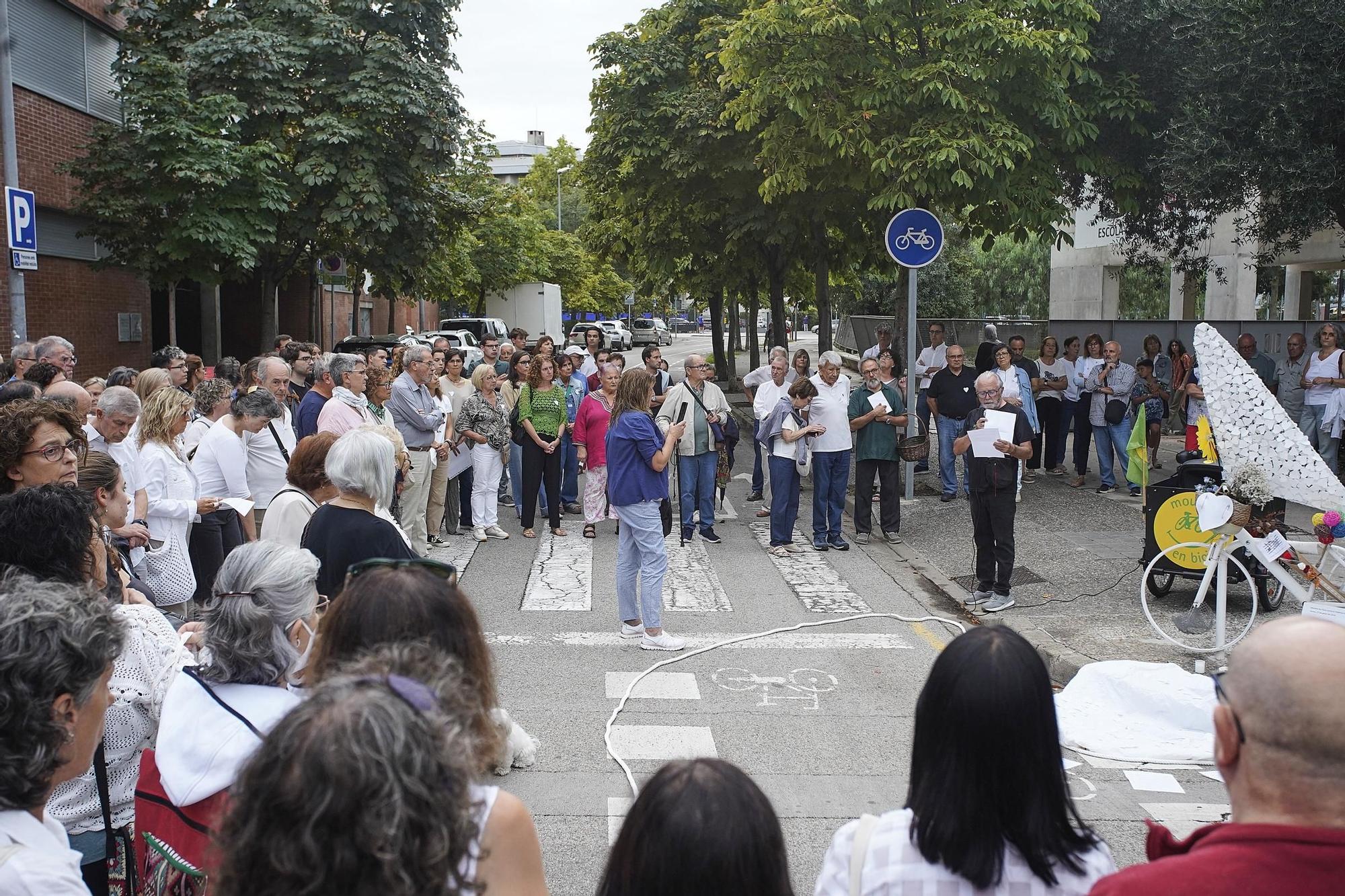 Les fotos de l'acte de record d'Iris Martí Pujolràs a Girona