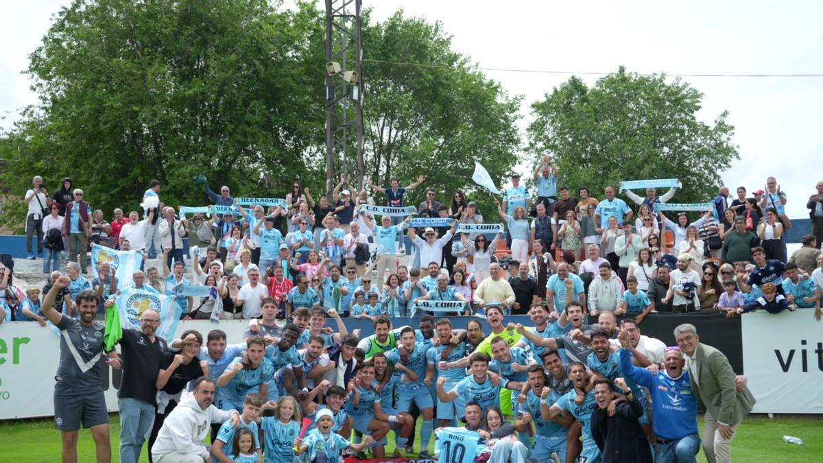 CORIA SEGUNDA | El Coria remonta en Alcalá y peleará por el ascenso a ...